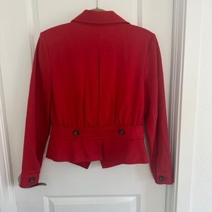 CAbi | Jackets & Coats | Cabi The Little Red Jacket | Poshmark